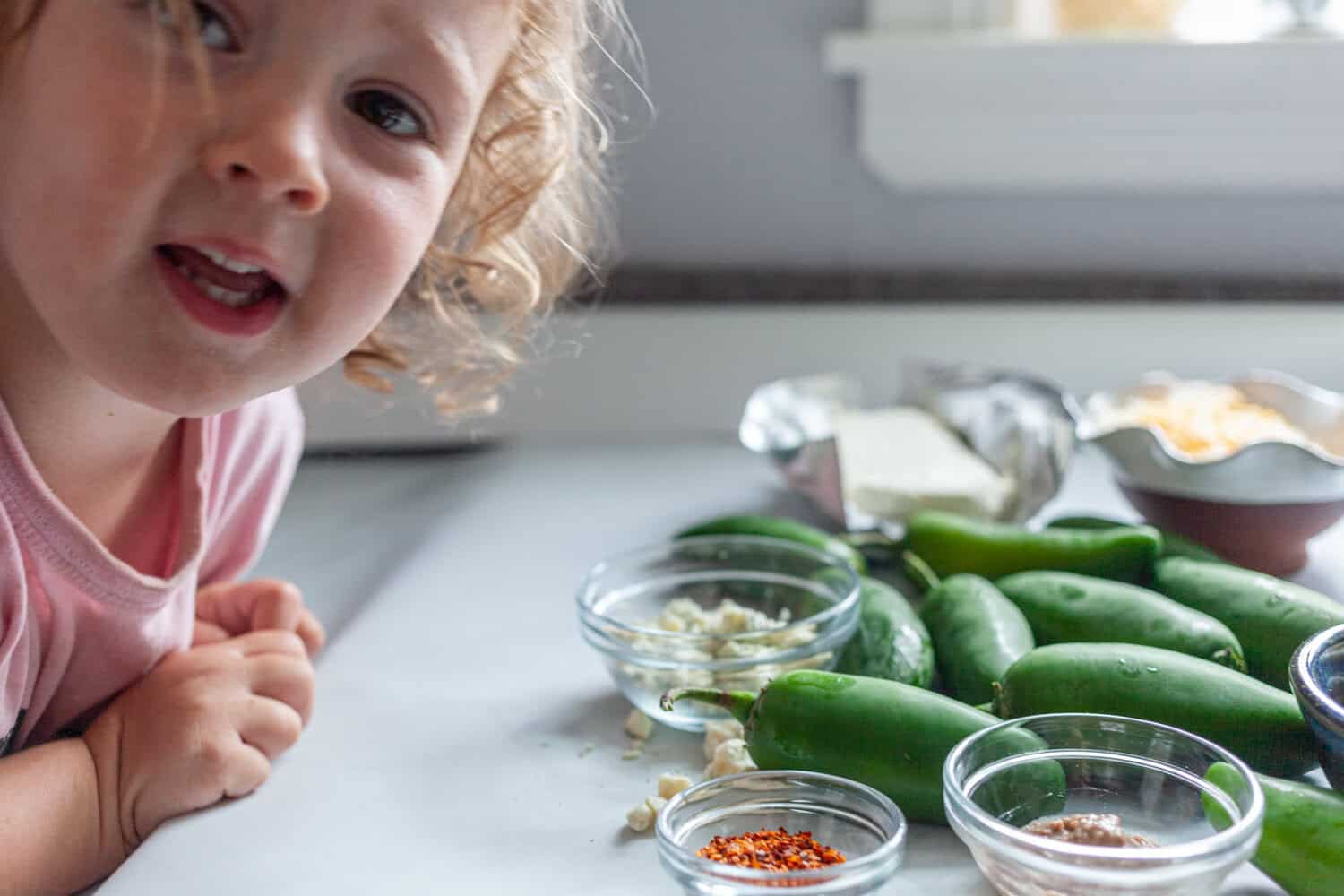 Jalapeño Poppers - Balancing Bowls