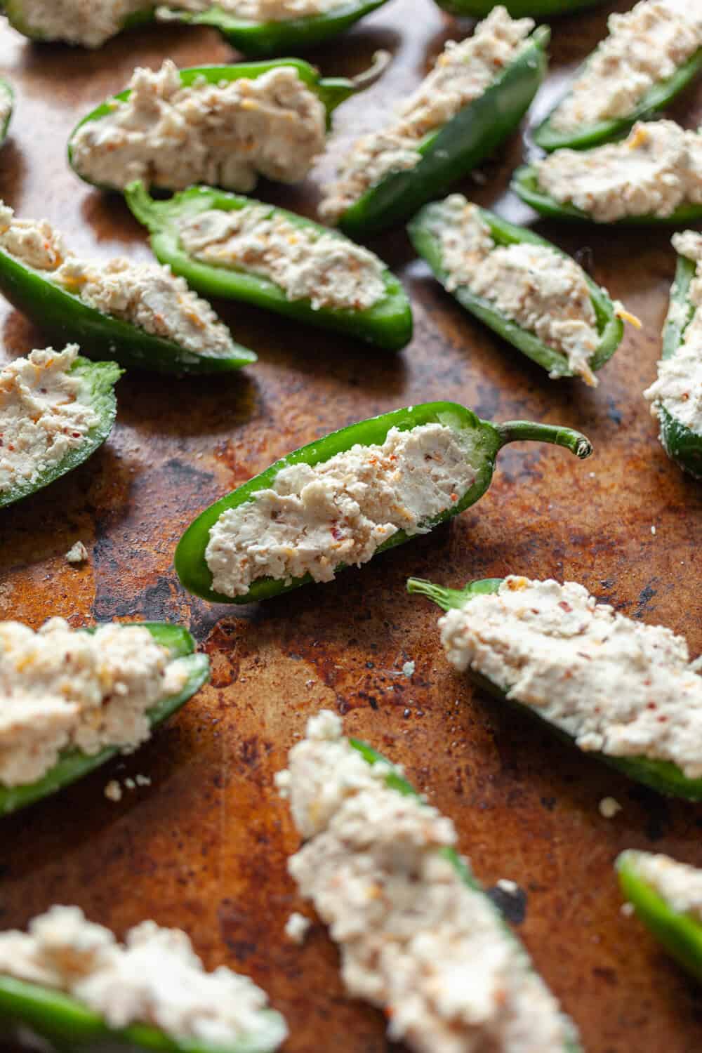 Jalapeño Poppers - Balancing Bowls