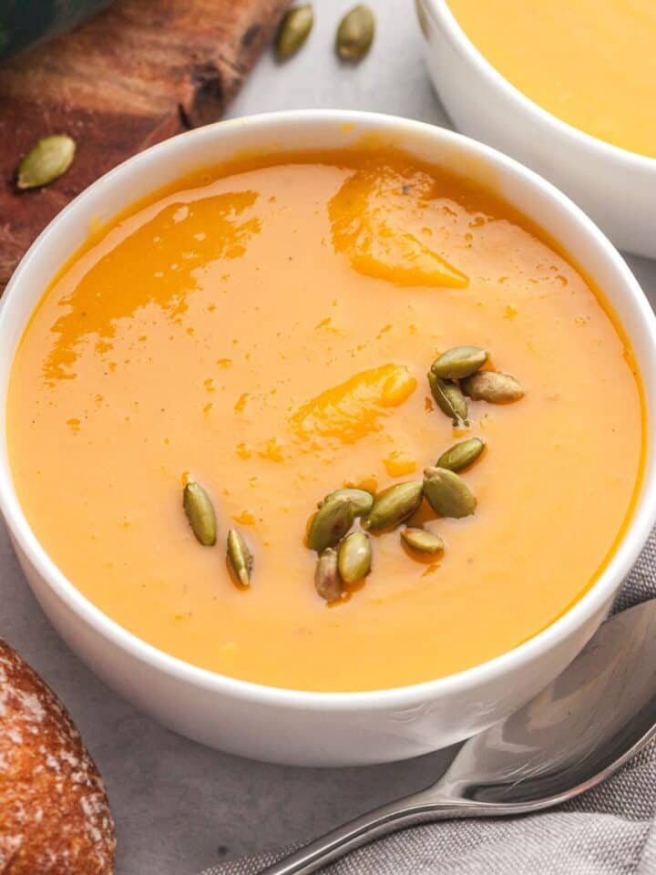 Butternut Beans – Cozy Beans and Squash Stew - Balancing Bowls
