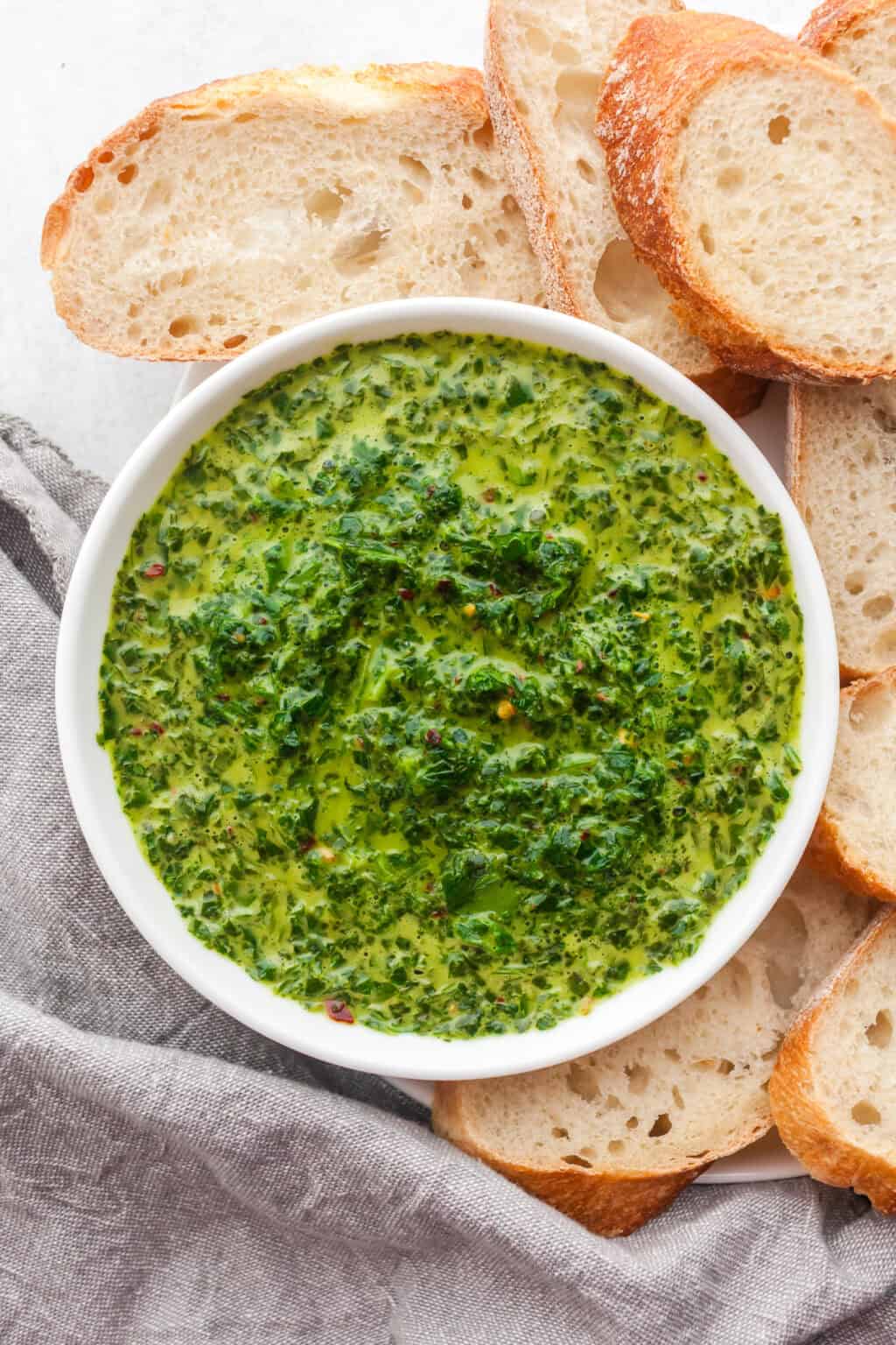 Lemon Herb Sauce (A Fresh and Flexible Favorite) - Balancing Bowls