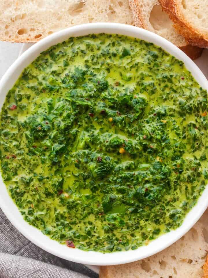 Green Taco Sauce Recipe - Balancing Bowls