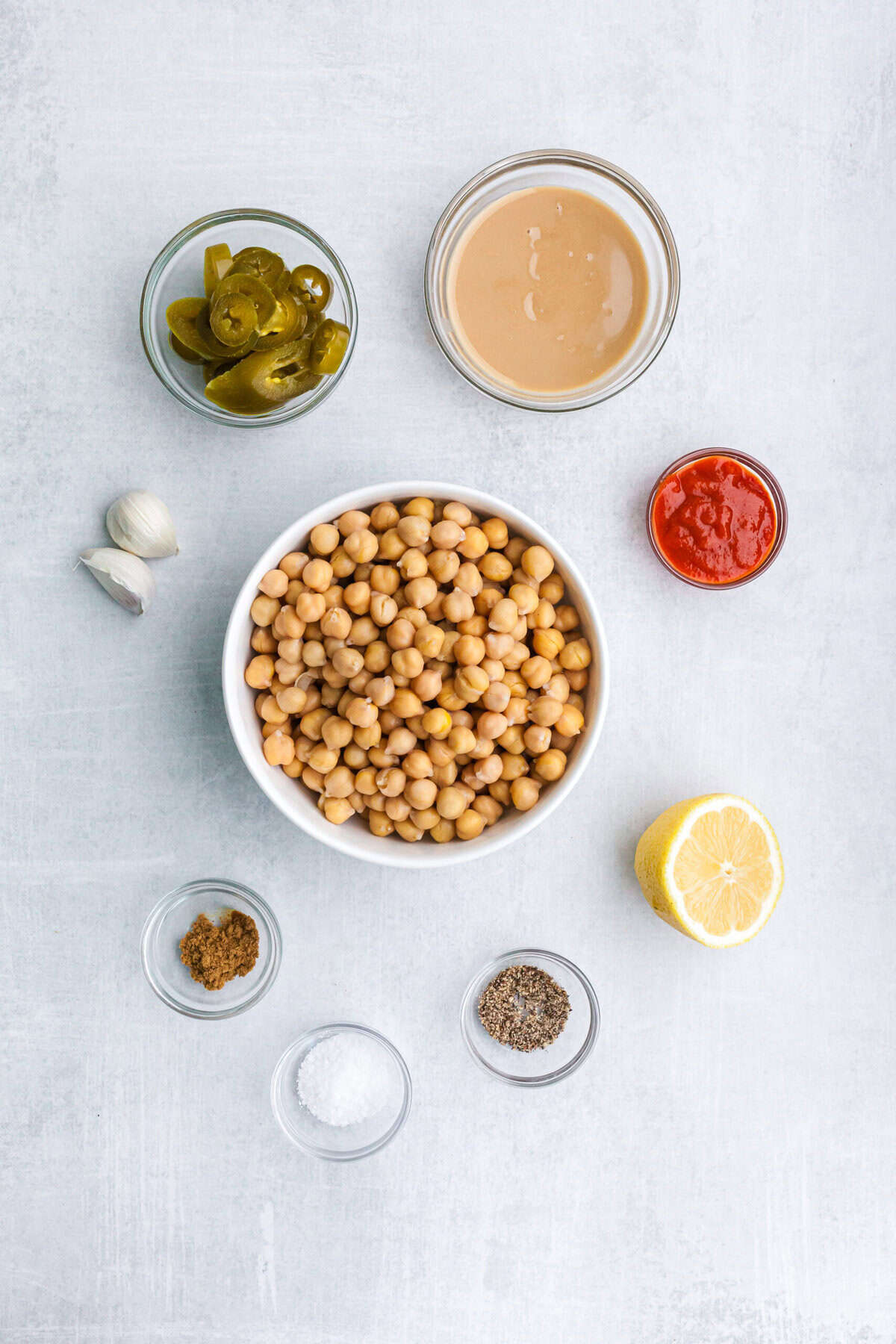 Spicy Hummus - Balancing Bowls