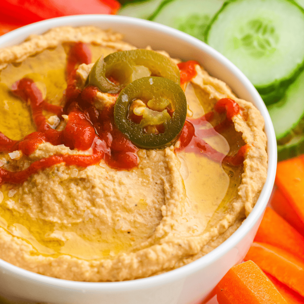 Kidney Bean Hummus - Balancing Bowls