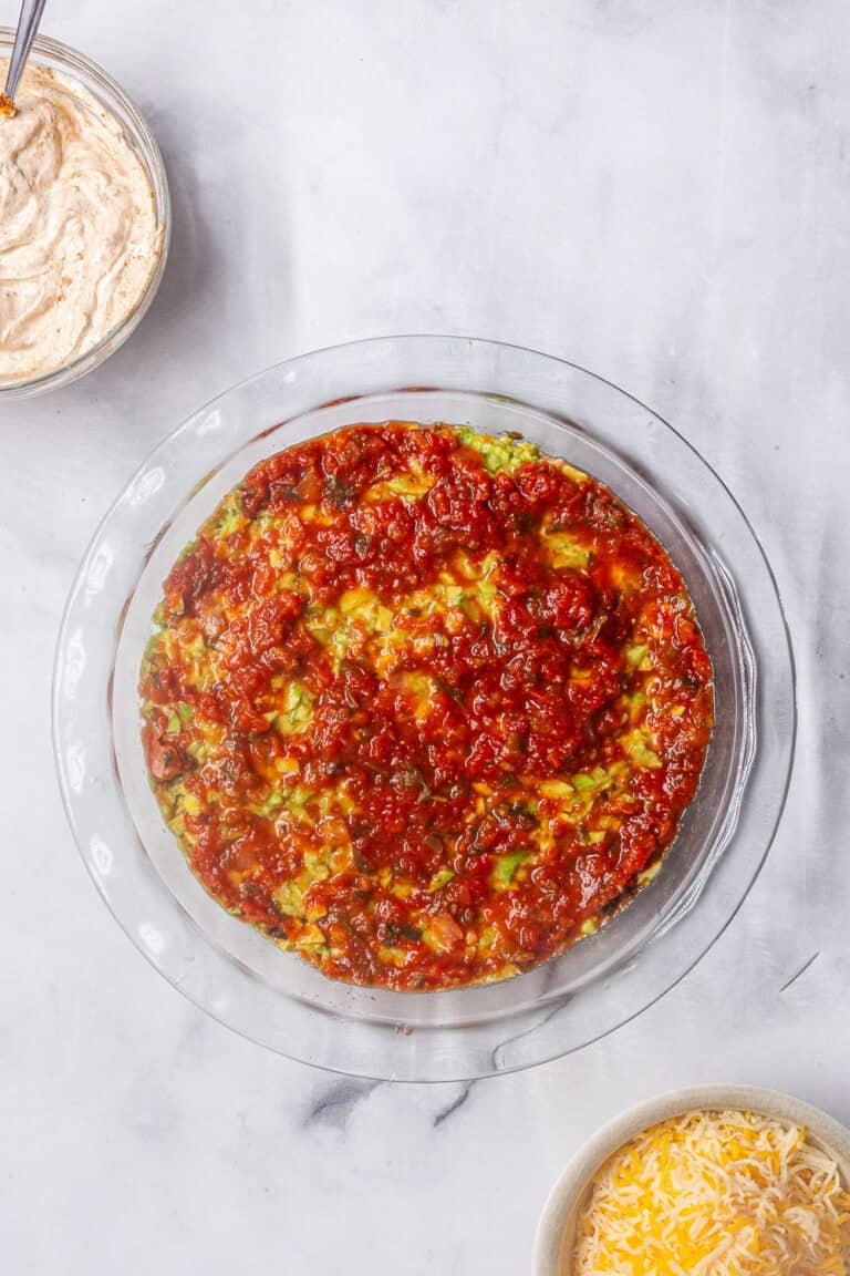 5-Layer Bean Dip Recipe - Balancing Bowls