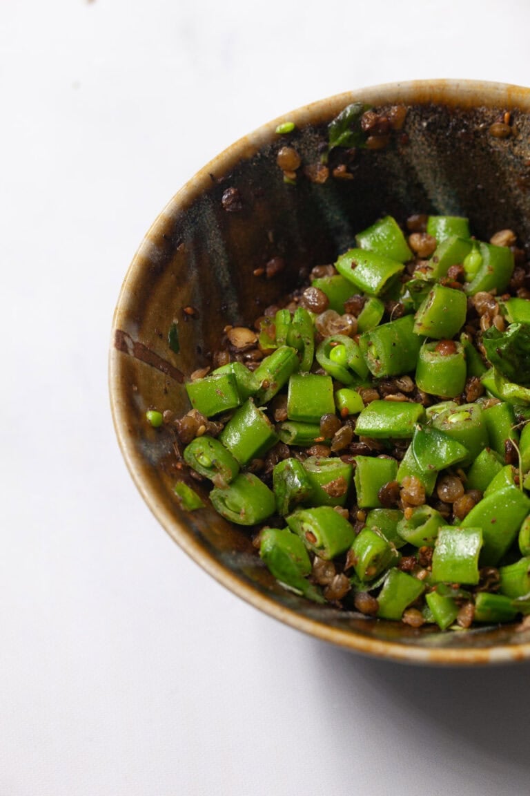 Crispy Lentils (Oven Roasted Lentils) - Balancing Bowls