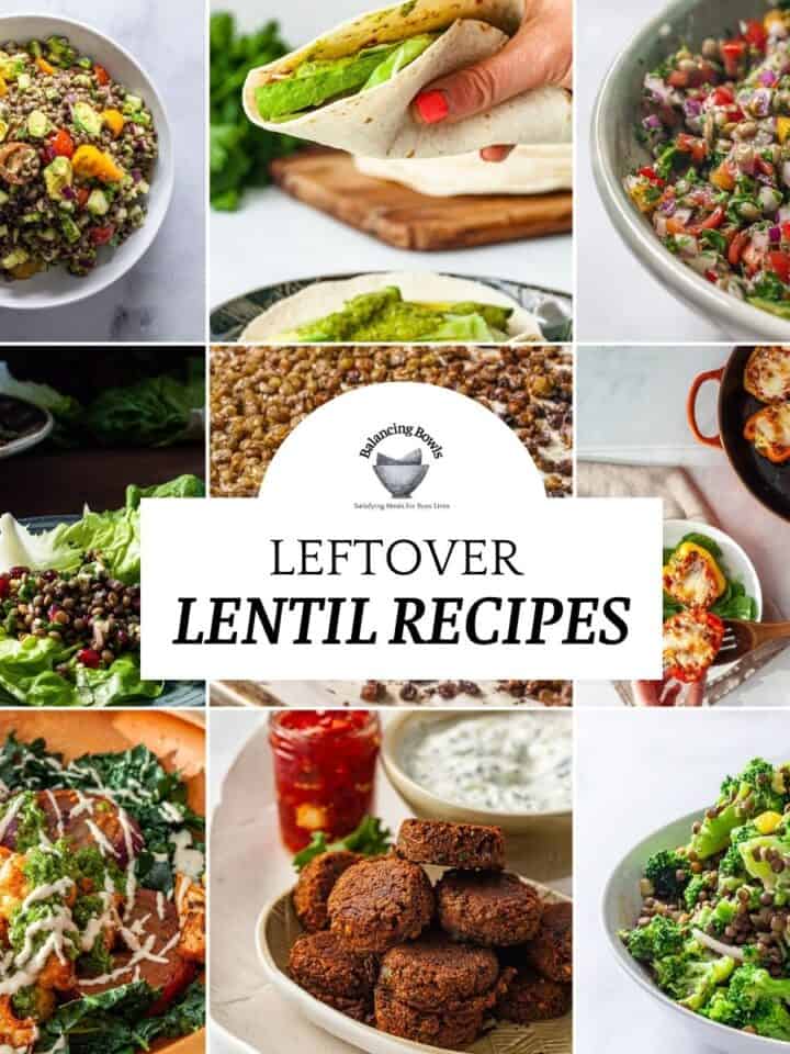 Lentil Bowl - Balancing Bowls