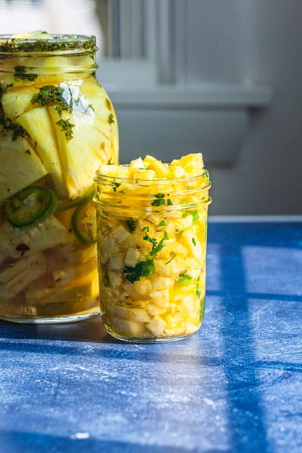 Pickled Pineapple - Balancing Bowls