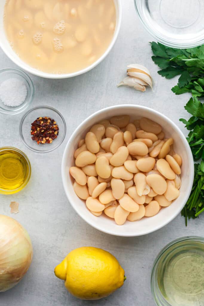 Easy Canned Butter Beans (Simply Sautéed) - Balancing Bowls