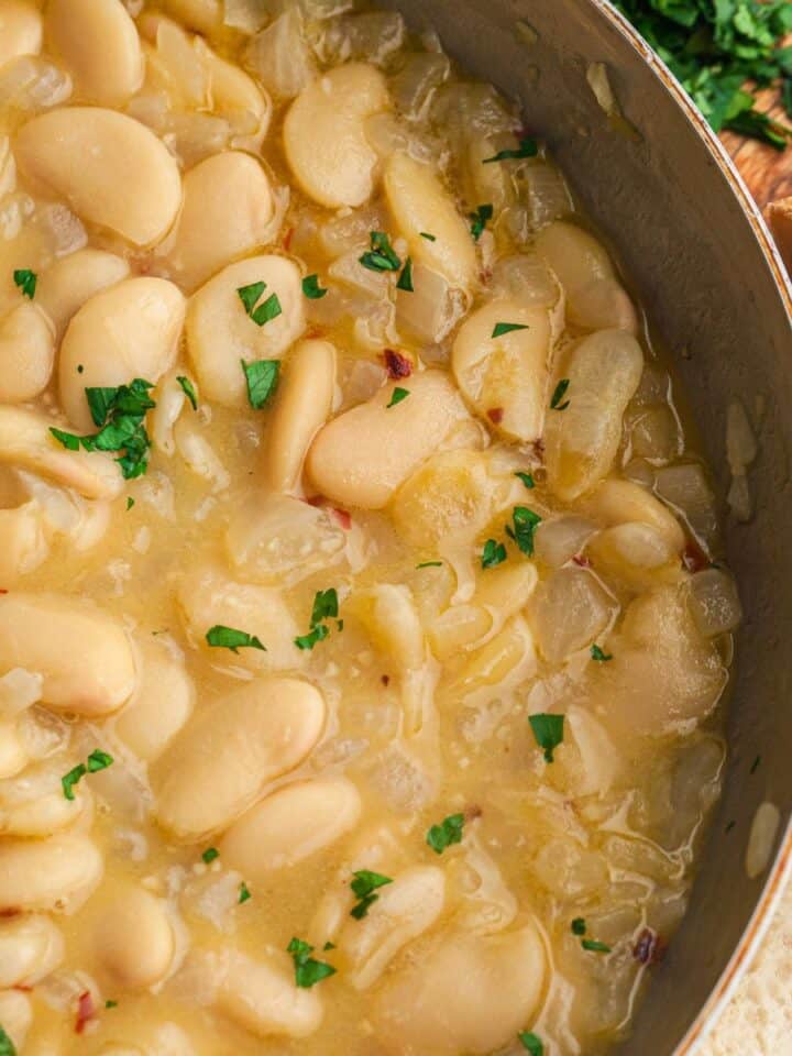 Great Northern Beans - Balancing Bowls