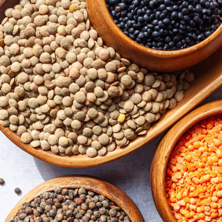 Crispy Lentils (Oven Roasted Lentils) - Balancing Bowls