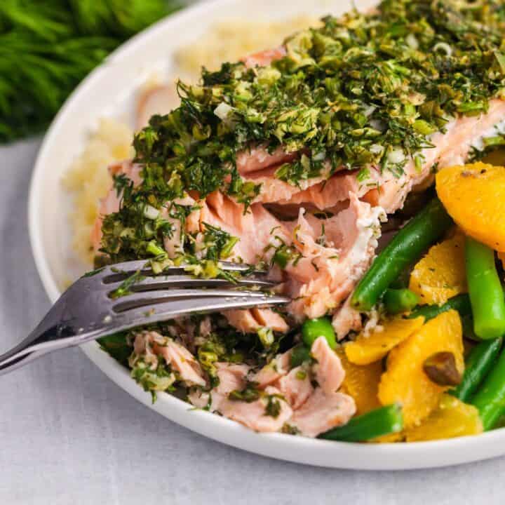 Salmon Crudo - Balancing Bowls
