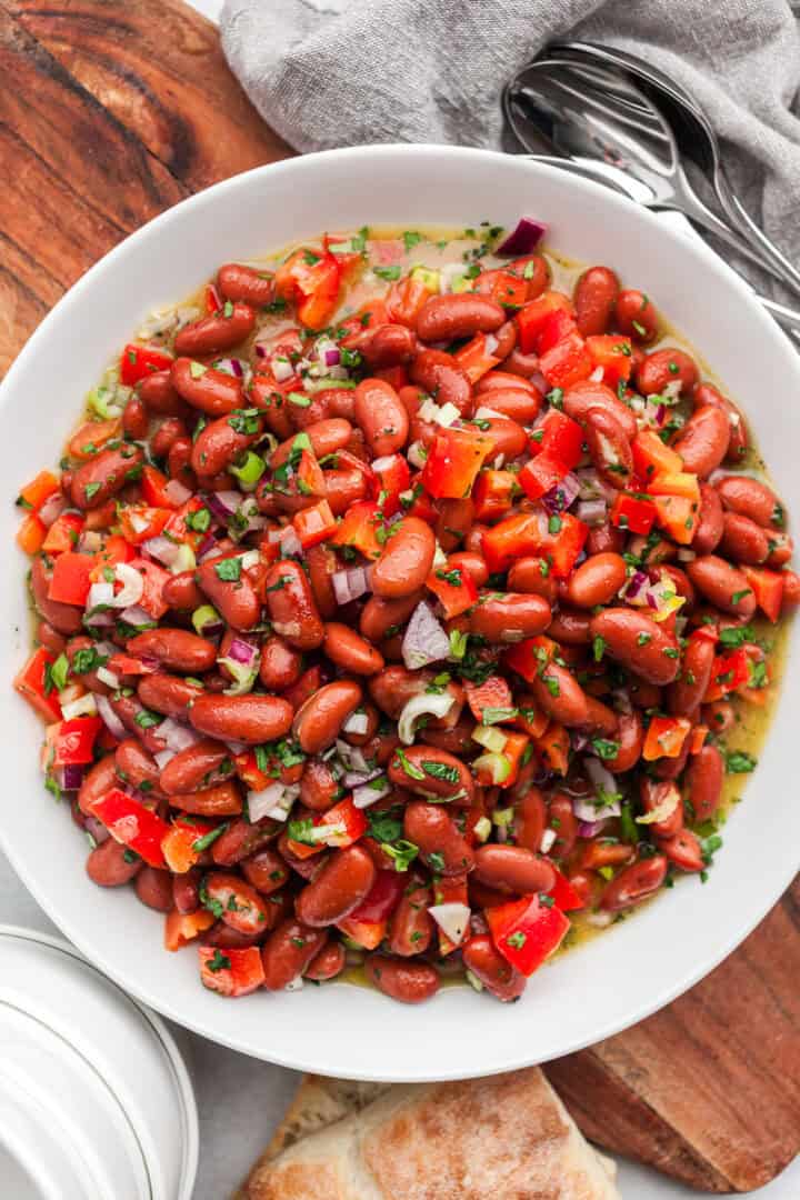 Kidney Bean Salad - Balancing Bowls