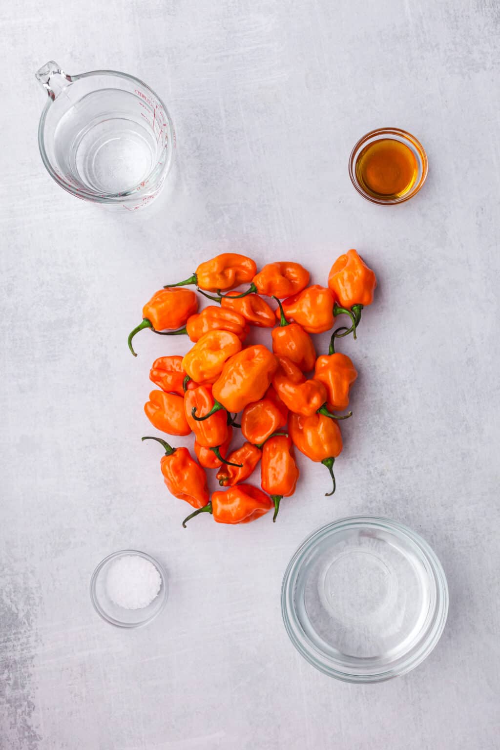 Pickled Habaneros - Balancing Bowls