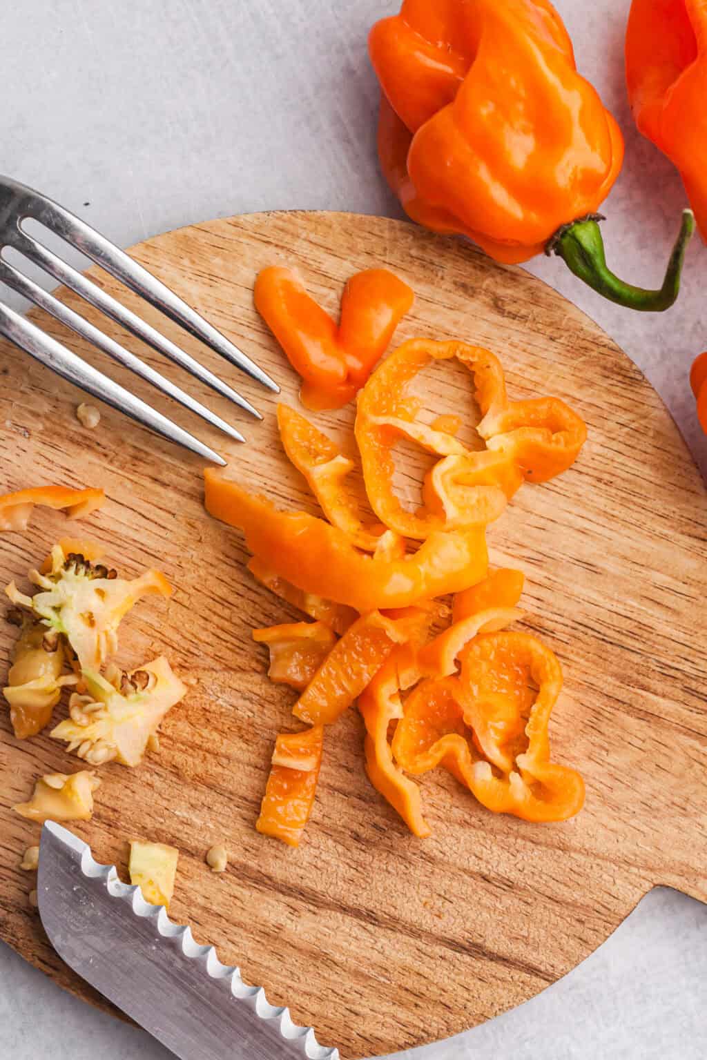 Pickled Habaneros - Balancing Bowls