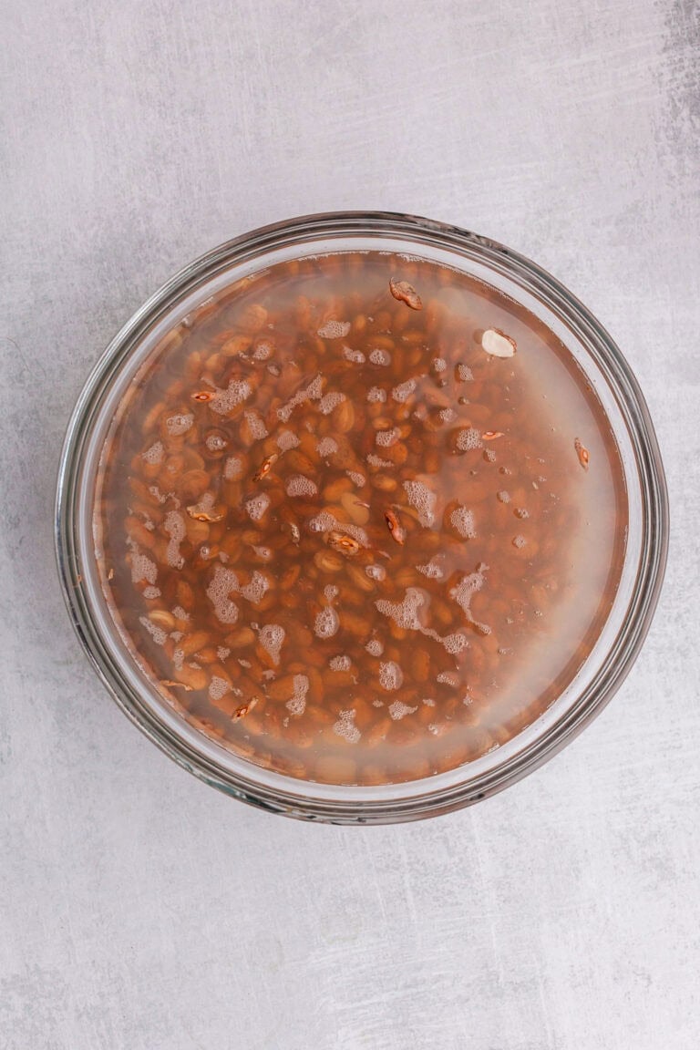Quick Soak Method For Beans - Balancing Bowls