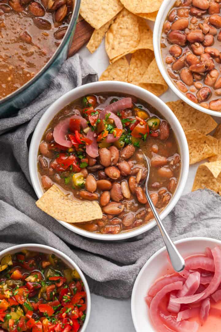 Pinto Beans - Balancing Bowls