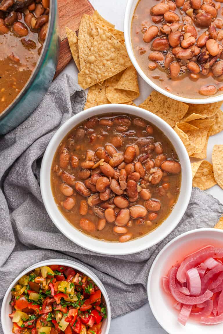 Pinto Beans - Balancing Bowls
