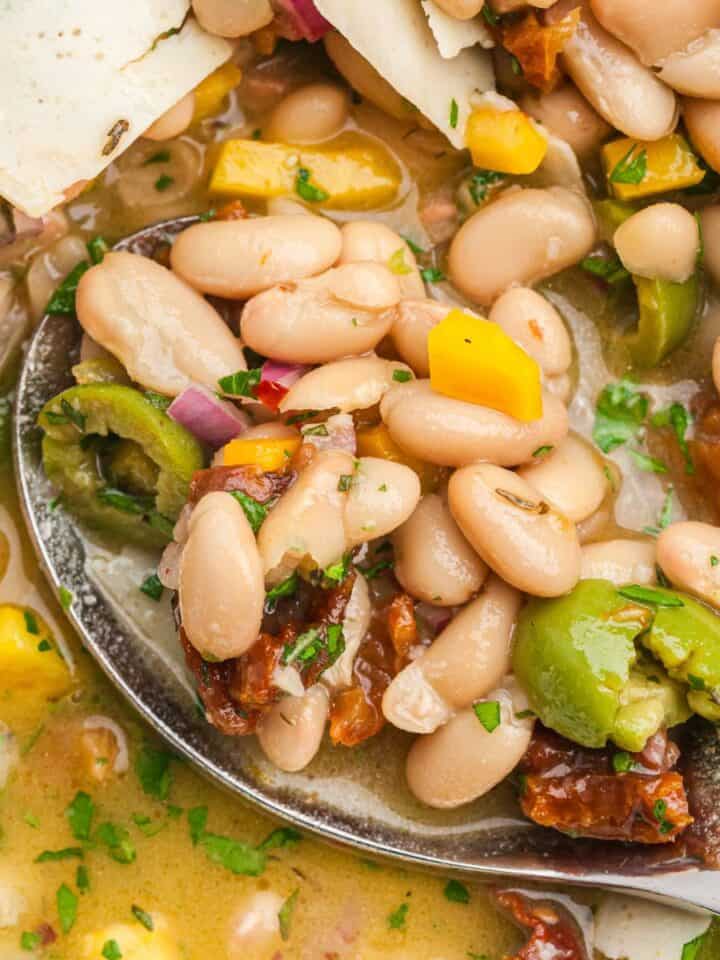 Garbanzo Bean Salad - Balancing Bowls