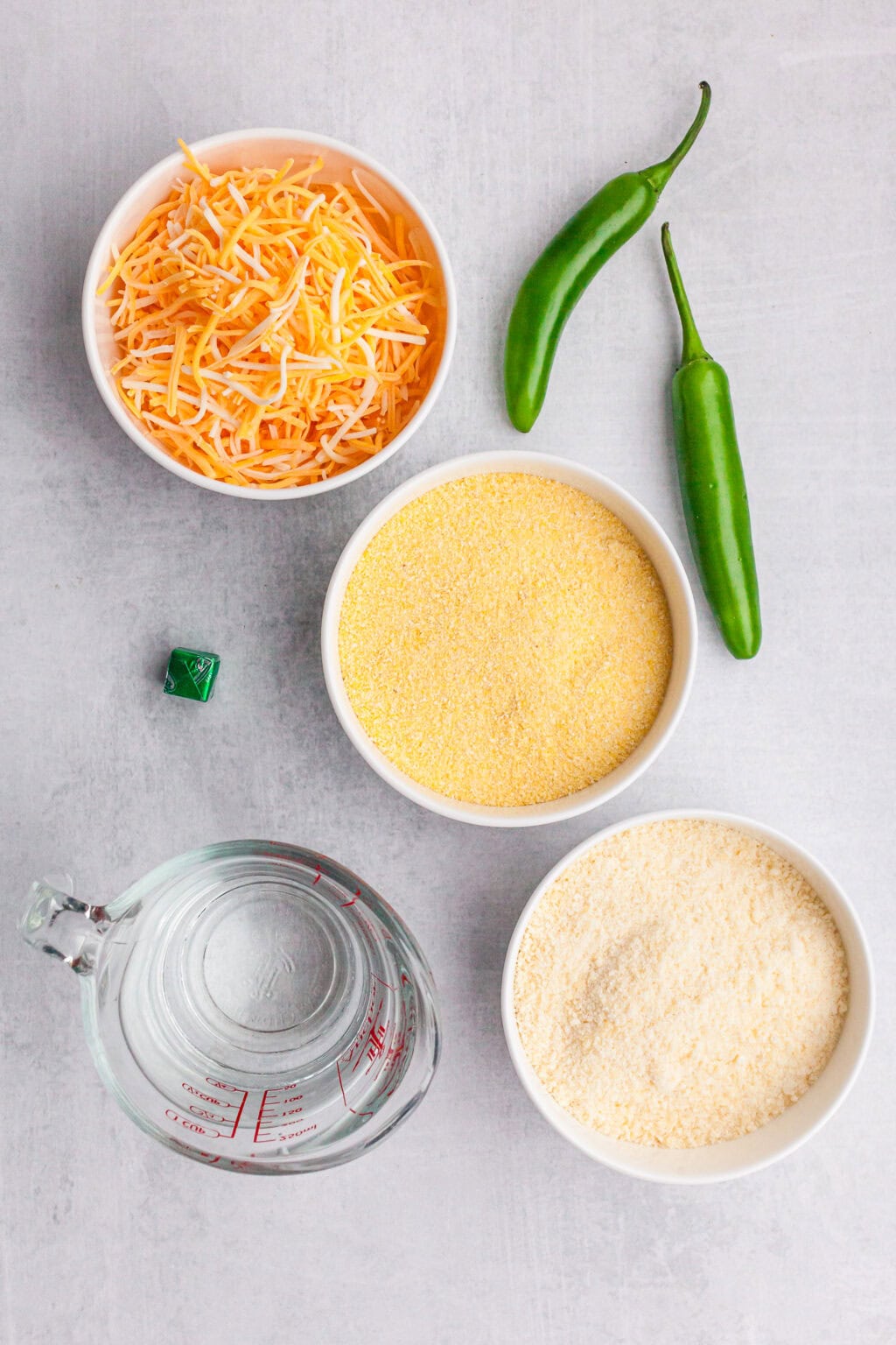Baked Polenta - Balancing Bowls