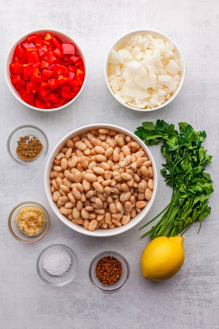 Sautéed White Beans with Parmesan and Lemon - Balancing Bowls