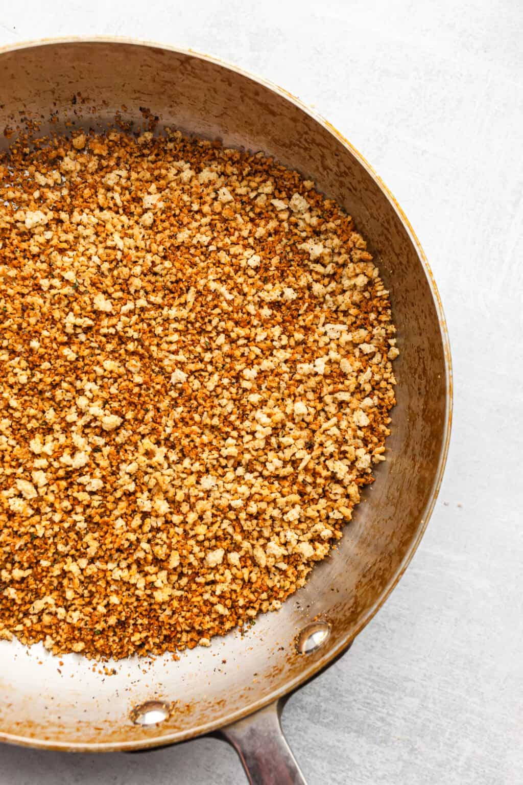 Creamy White Beans with Toasted Breadcrumbs - Balancing Bowls