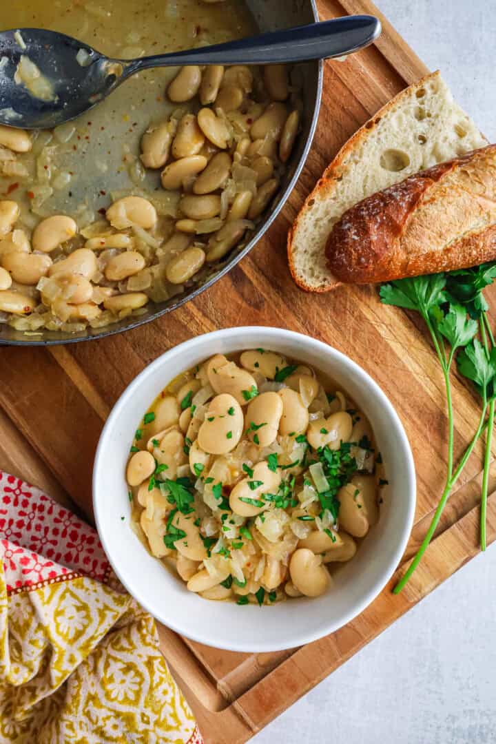 Canned Butter Beans (30- Minute Meal ) - Balancing Bowls