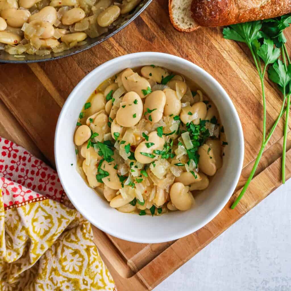 Canned Butter Beans (30- Minute Meal ) - Balancing Bowls