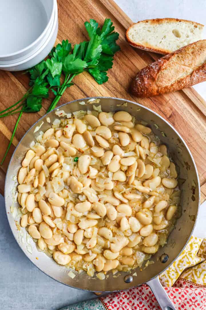 Canned Butter Beans (30- Minute Meal ) - Balancing Bowls