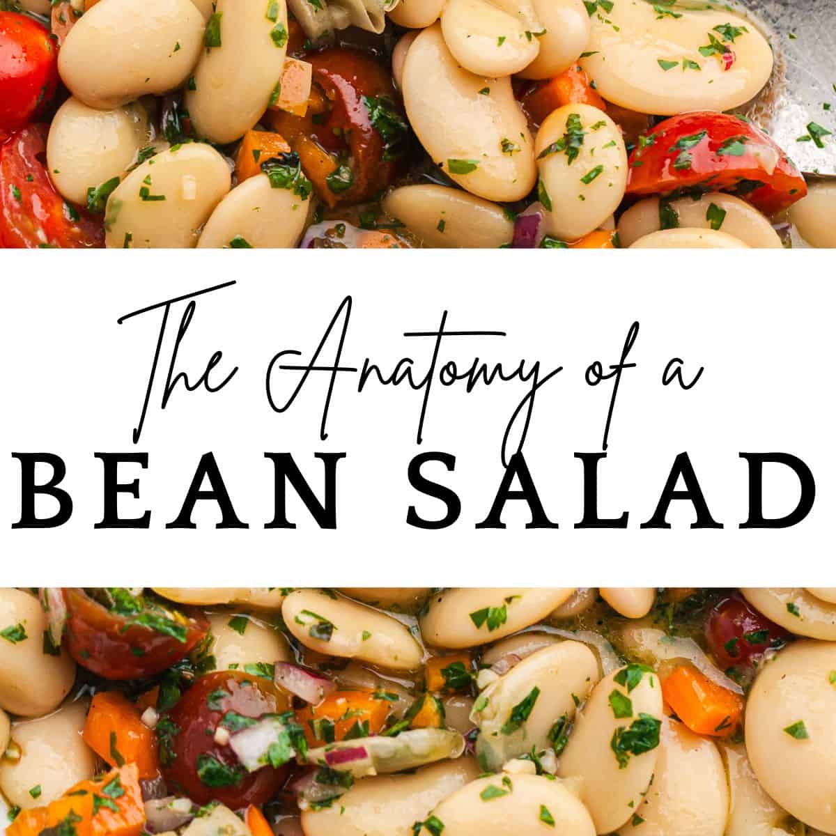 Butter Bean Salad - Balancing Bowls