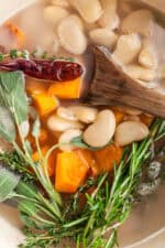 Butternut Beans – Cozy Beans and Squash Stew - Balancing Bowls